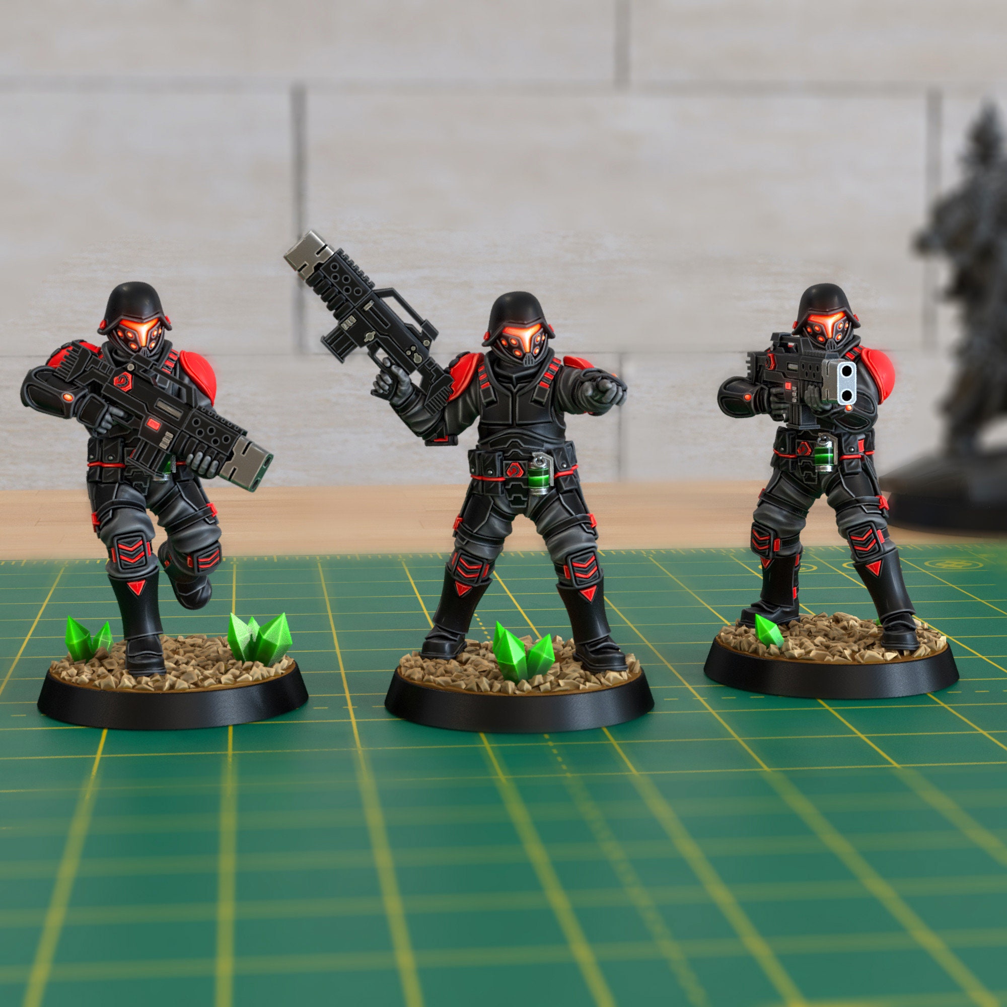 Assault Rifle NOD Army Guards - Etsy