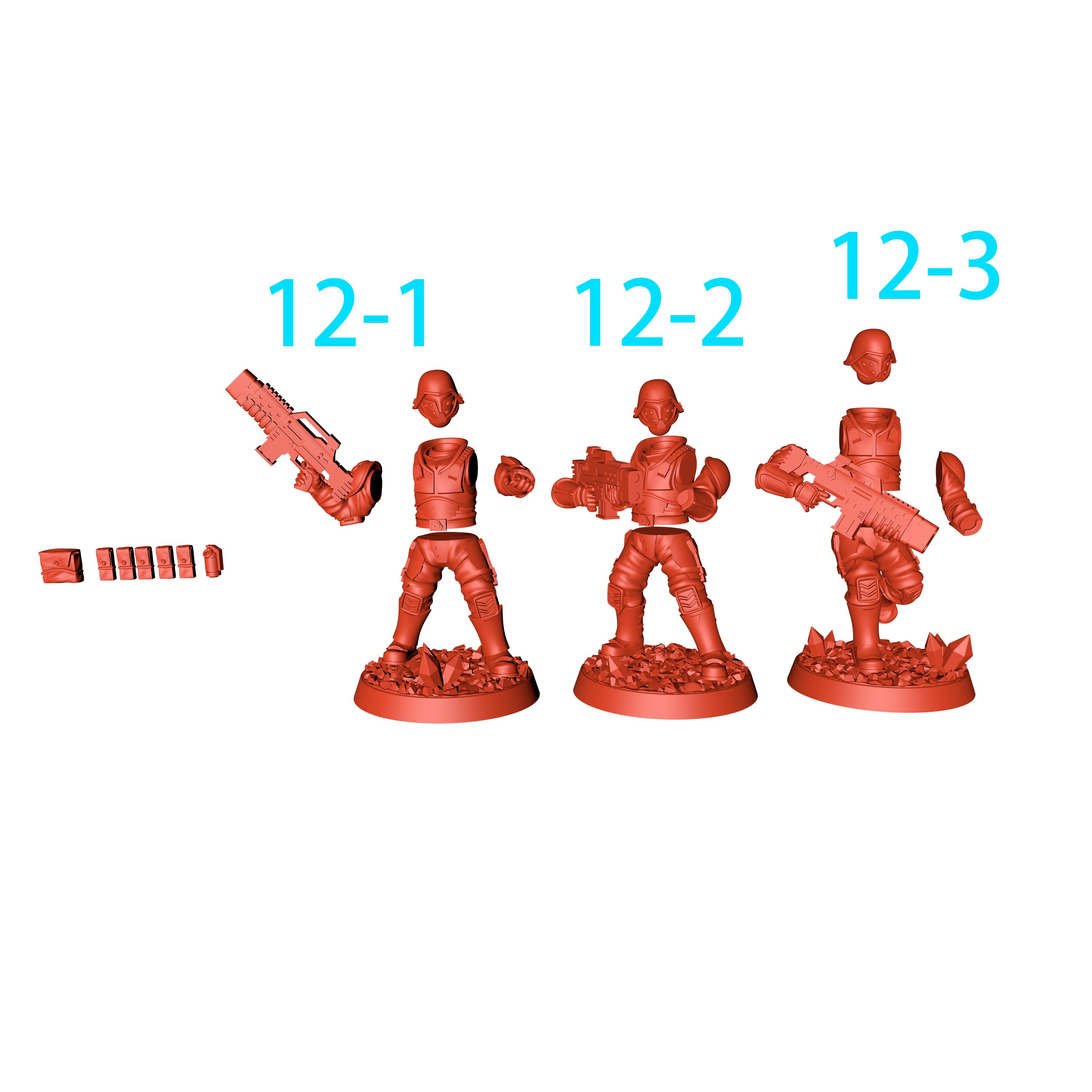 Assault Rifle NOD Army Guards - Etsy