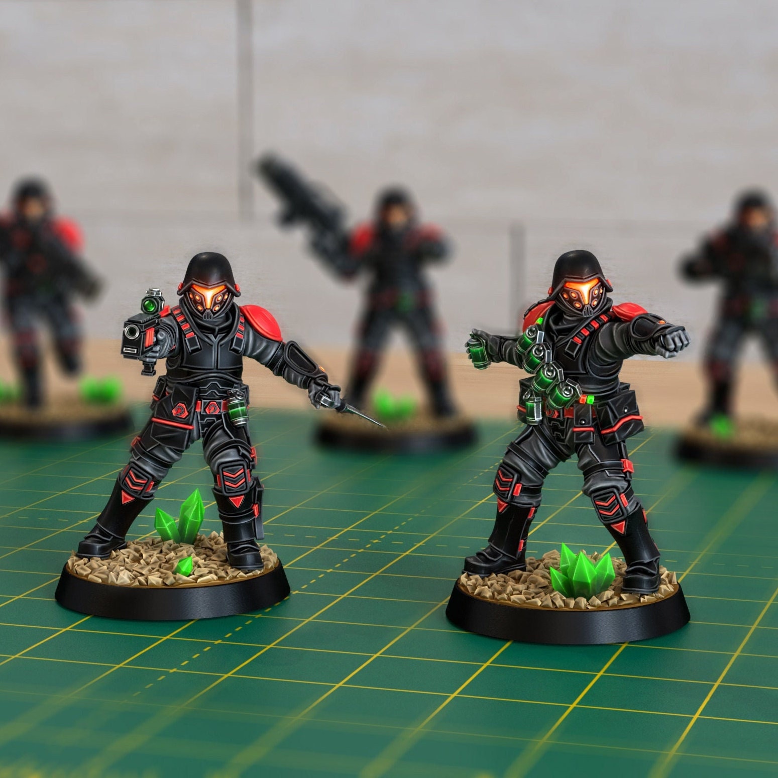 Special Pose NOD Army Guards - Etsy