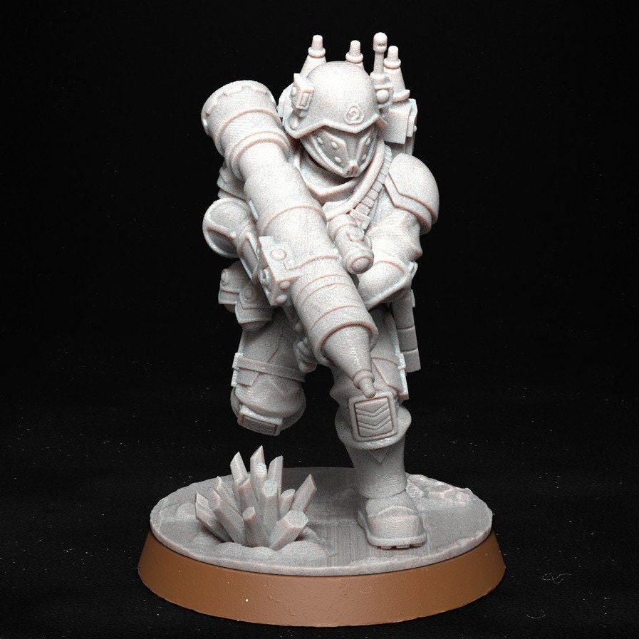 Rocket Launcher NOD Army Guard - Etsy