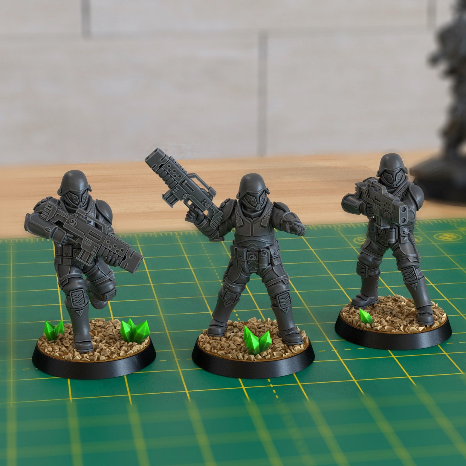 Assault Rifle NOD Army Guards - Etsy
