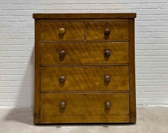 Antique English Pine Dresser - Etsy