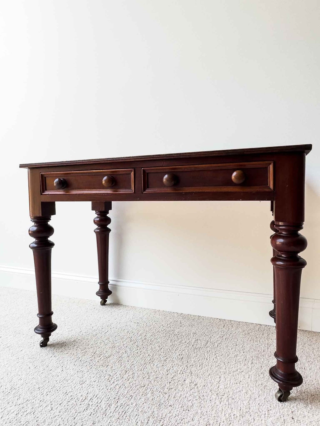 Victorian Hall Table - Etsy