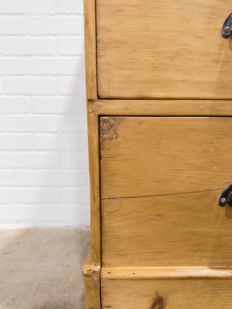 Victorian Pine Drawers With Pull Handles - Etsy