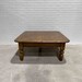 Antique Pine English Coffee Table - Etsy