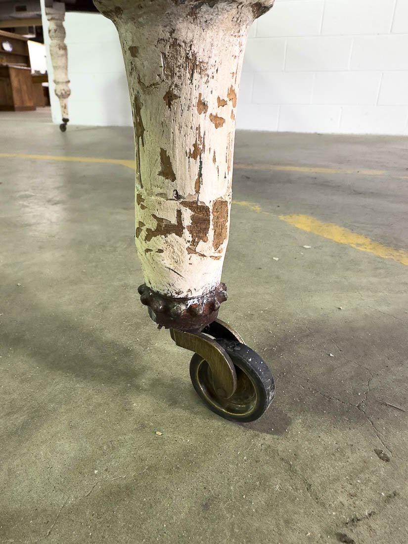 Antique Pine Kitchen Prep Table With Drawers - Etsy