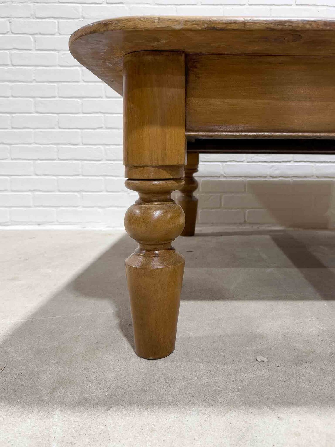 Antique Pine English Coffee Table - Etsy