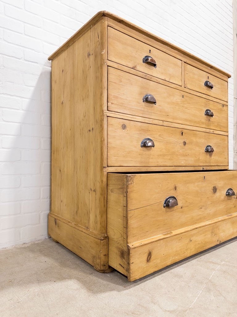 Victorian Pine Drawers With Pull Handles - Etsy