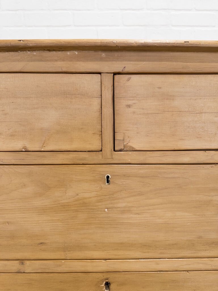 Victorian Pine Drawers With Pull Handles - Etsy