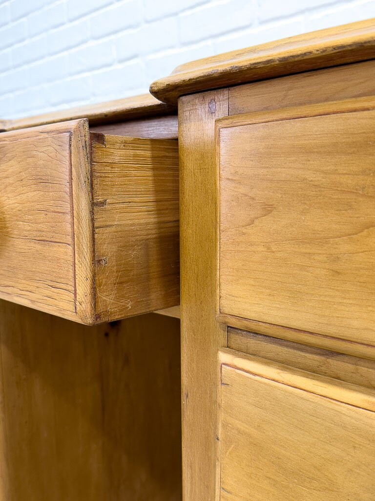 Small English Pine Sideboard - Etsy