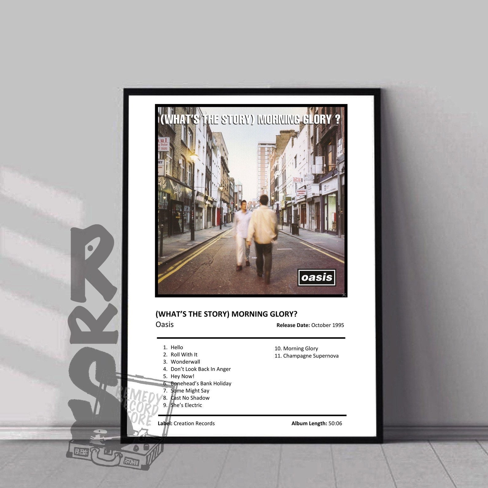 Custom Album Poster Choose Any Album of Your Choice Music - Etsy