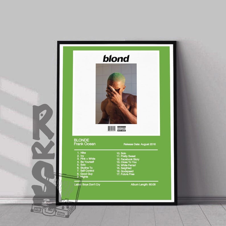 All of frank ocean albums - jbvse