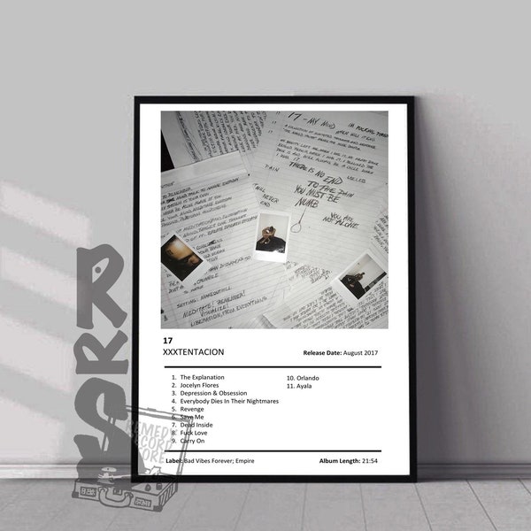 Album Poster - Etsy