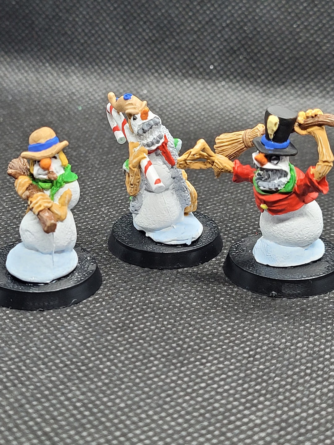 Reaper Snowmen-metal - Etsy