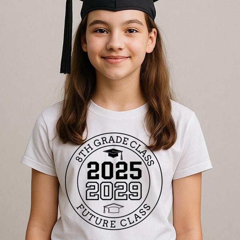 8th Grade Graduation Shirt - Etsy