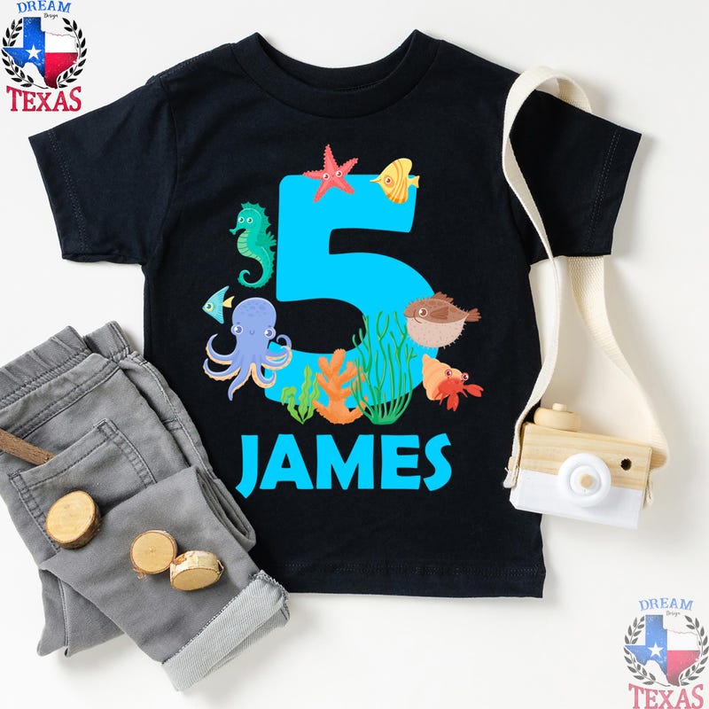 Ocean Birthday Sweater - Etsy