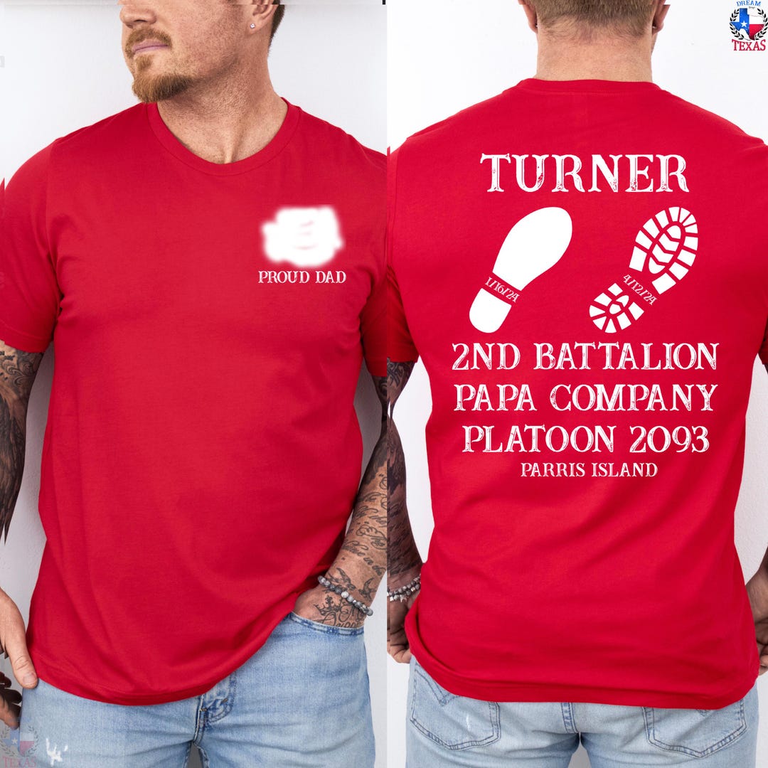 Personalized Military Marines Family Shirt, Boot Camp Shirts, Proud Air ...