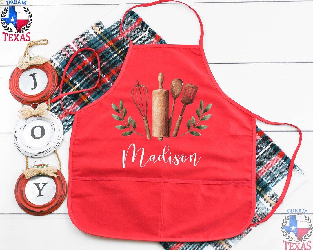 Personalized Apron for Women, Custom Apron,kitchen Apron for ...