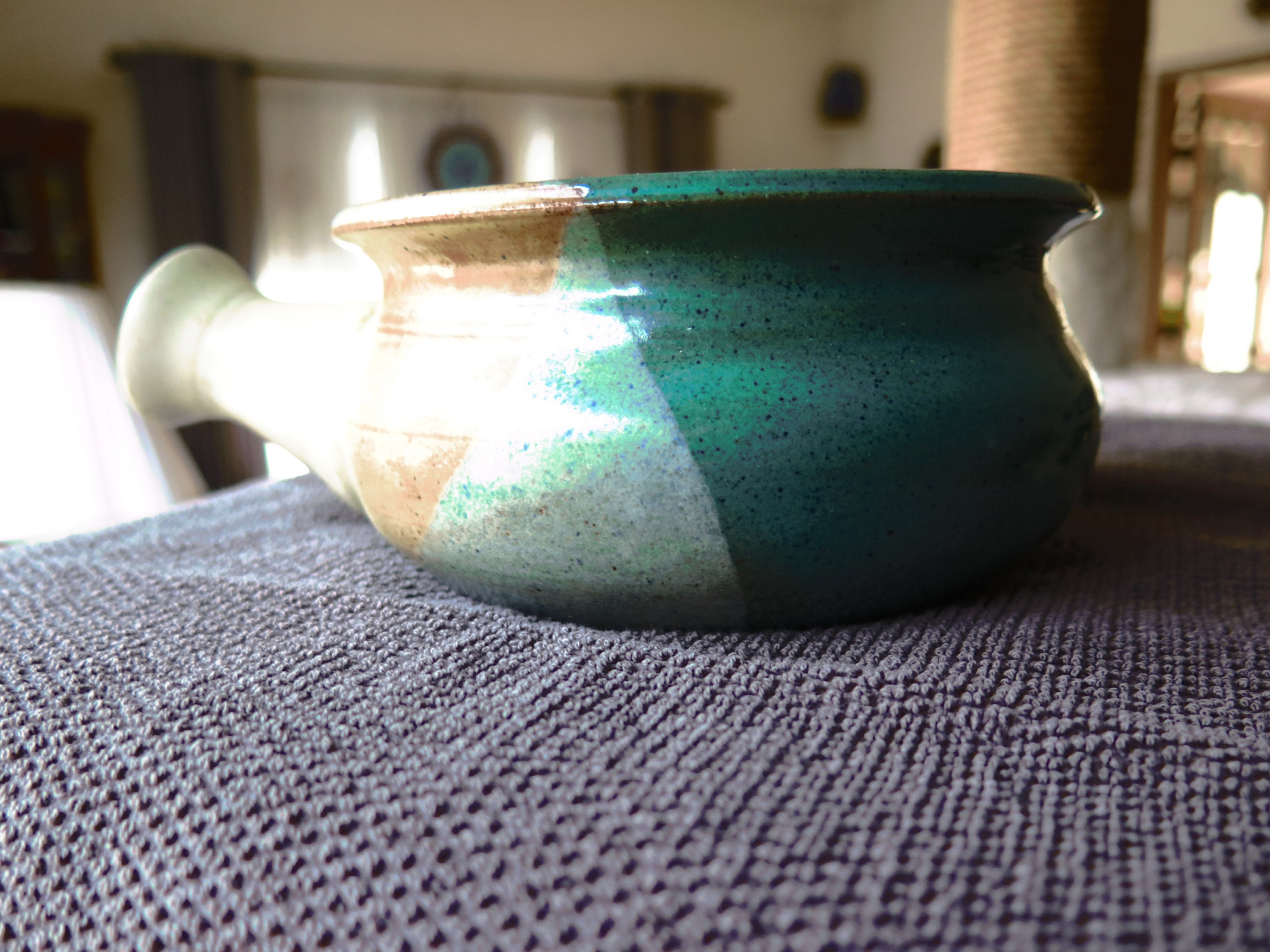 Handmade Pottery French Onion Chili Soup Mug Bowl - Etsy
