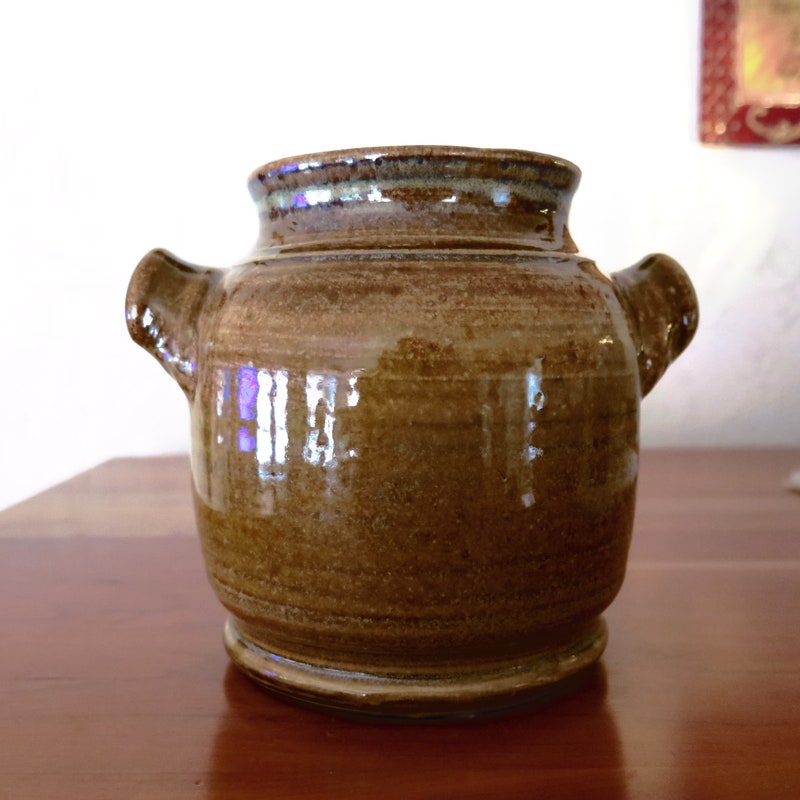 Brown Pottery - Etsy