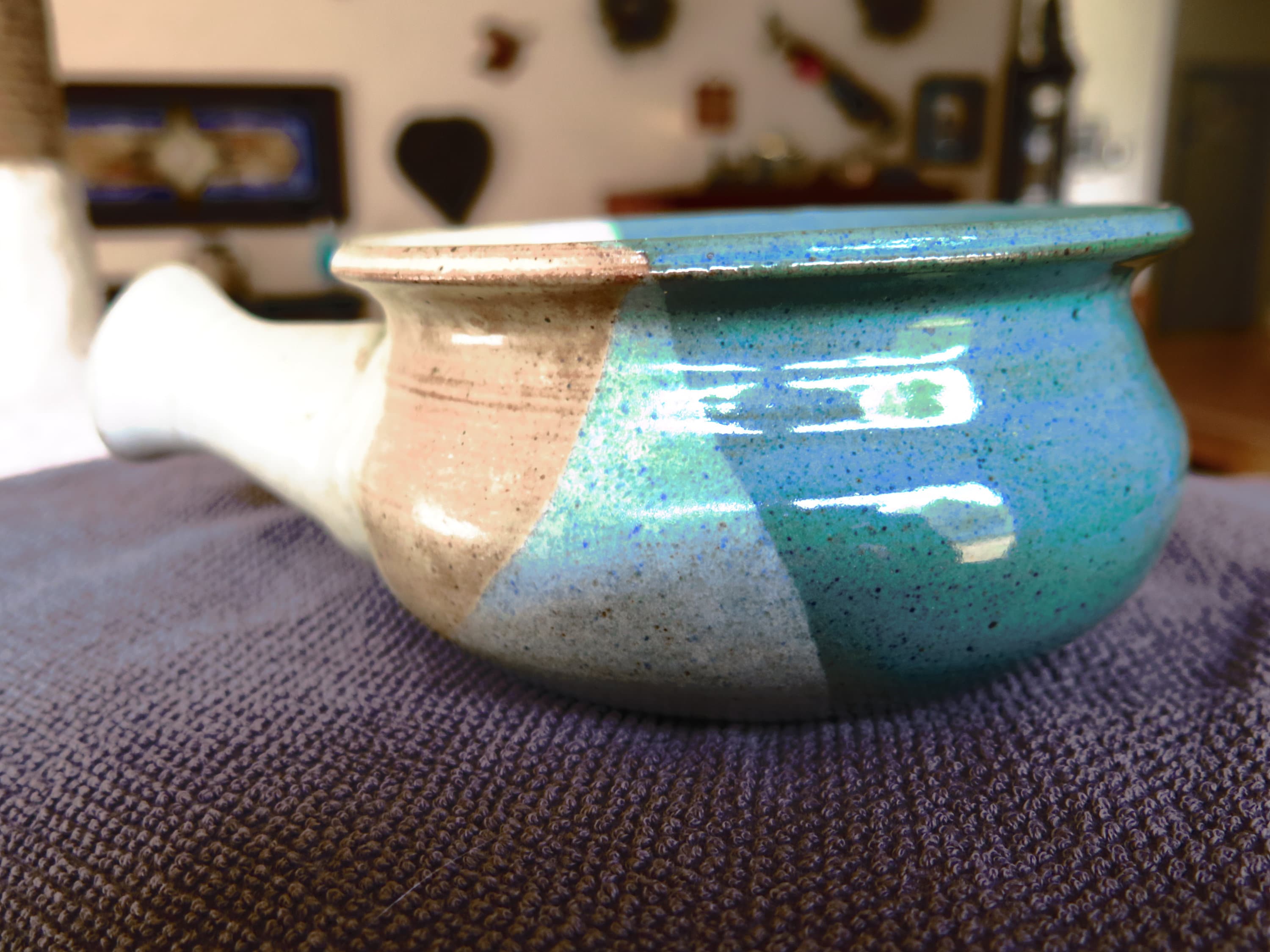 Handmade Pottery French Onion Chili Soup Mug Bowl - Etsy