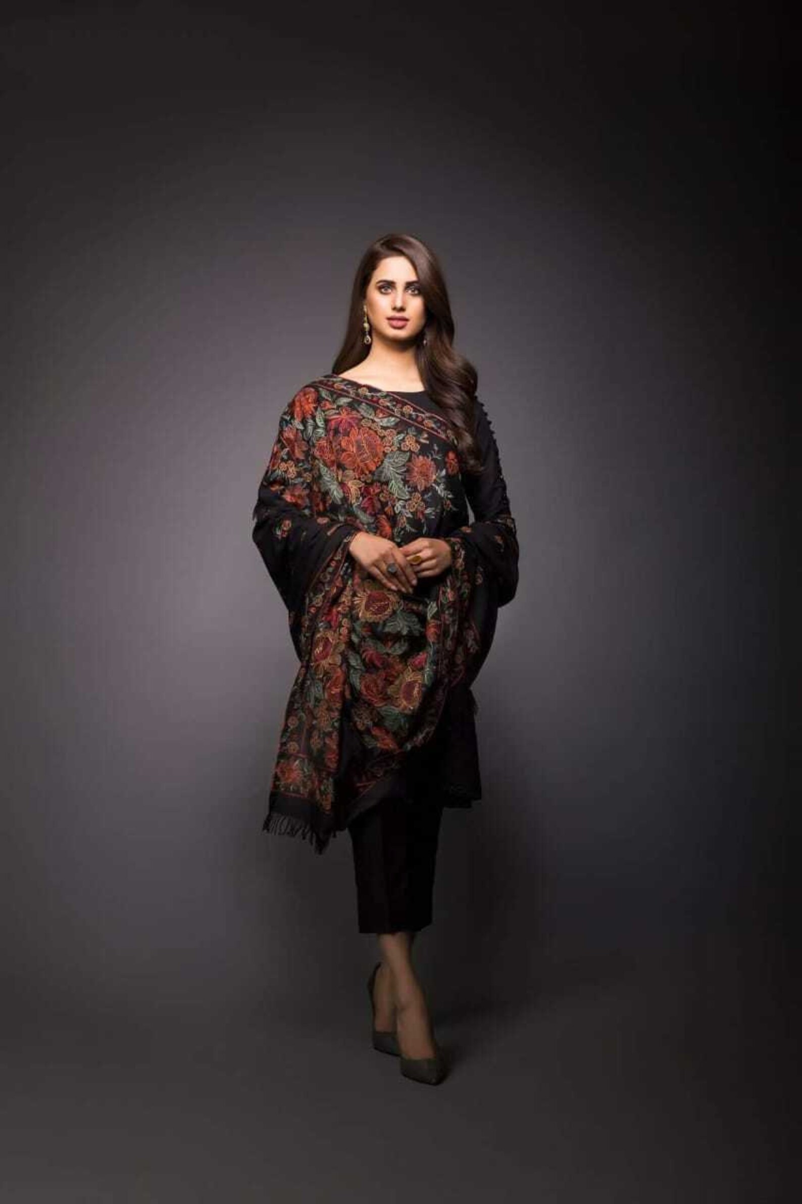 Fully Stitched Pakistani Velvet Shawl Indian Wedding Bridal - Etsy