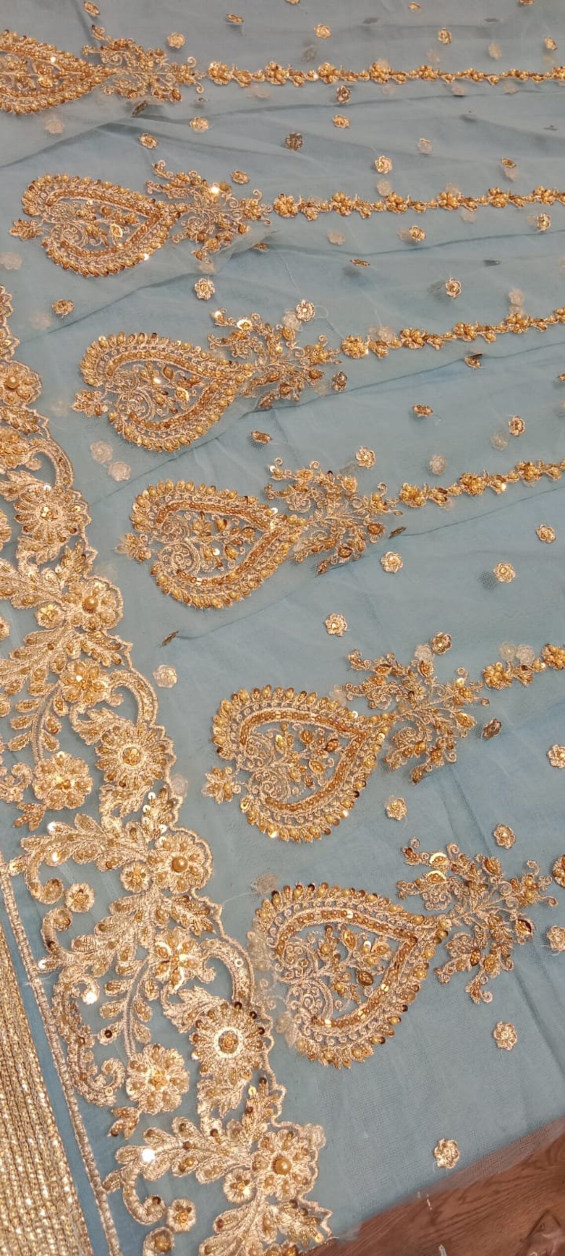 Pakistani Bridal Pishwas Wedding Dresses Embroidery Clothes - Etsy UK