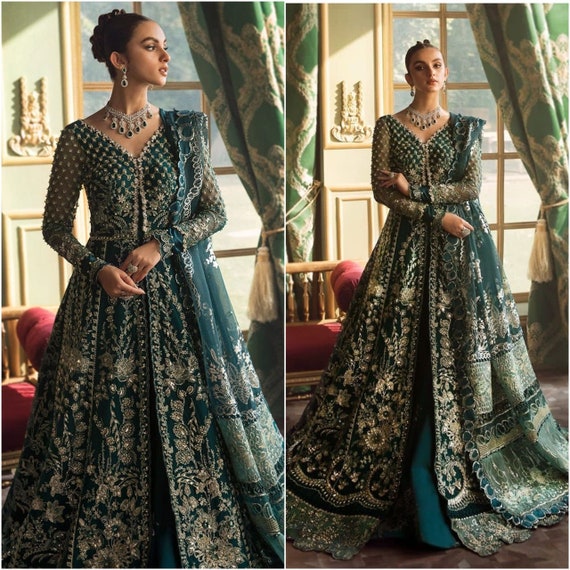 Green Indian Wedding Dresses