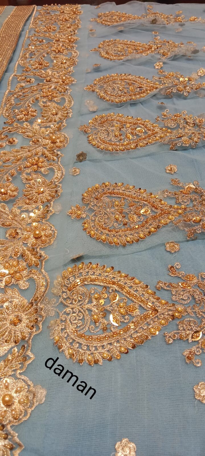 Pakistani Bridal Pishwas Wedding Dresses Embroidery Clothes - Etsy UK