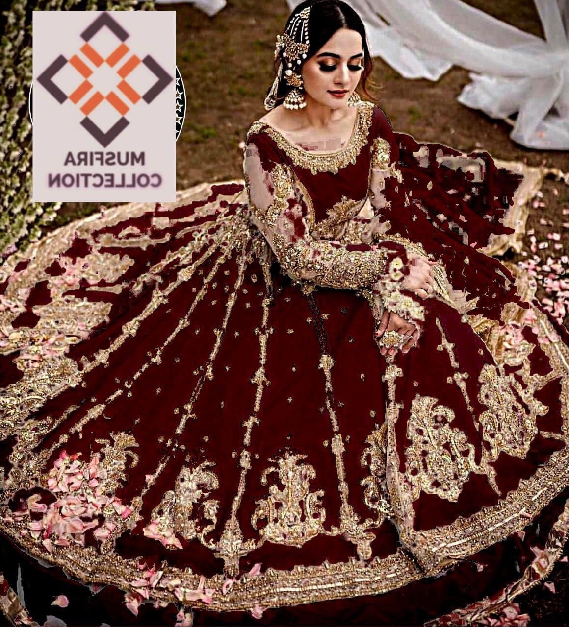 Traditional Indian Wedding Dress Red