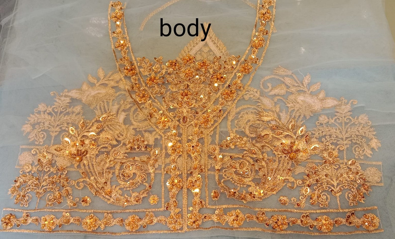 Pakistani Bridal Pishwas Wedding Dresses Embroidery Clothes - Etsy UK