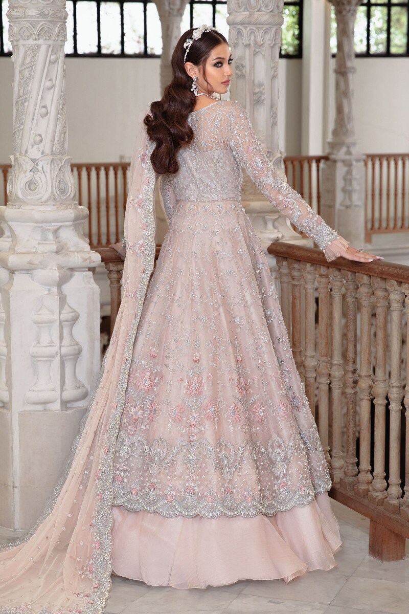 Pink Pakistani Bridal Lehenga