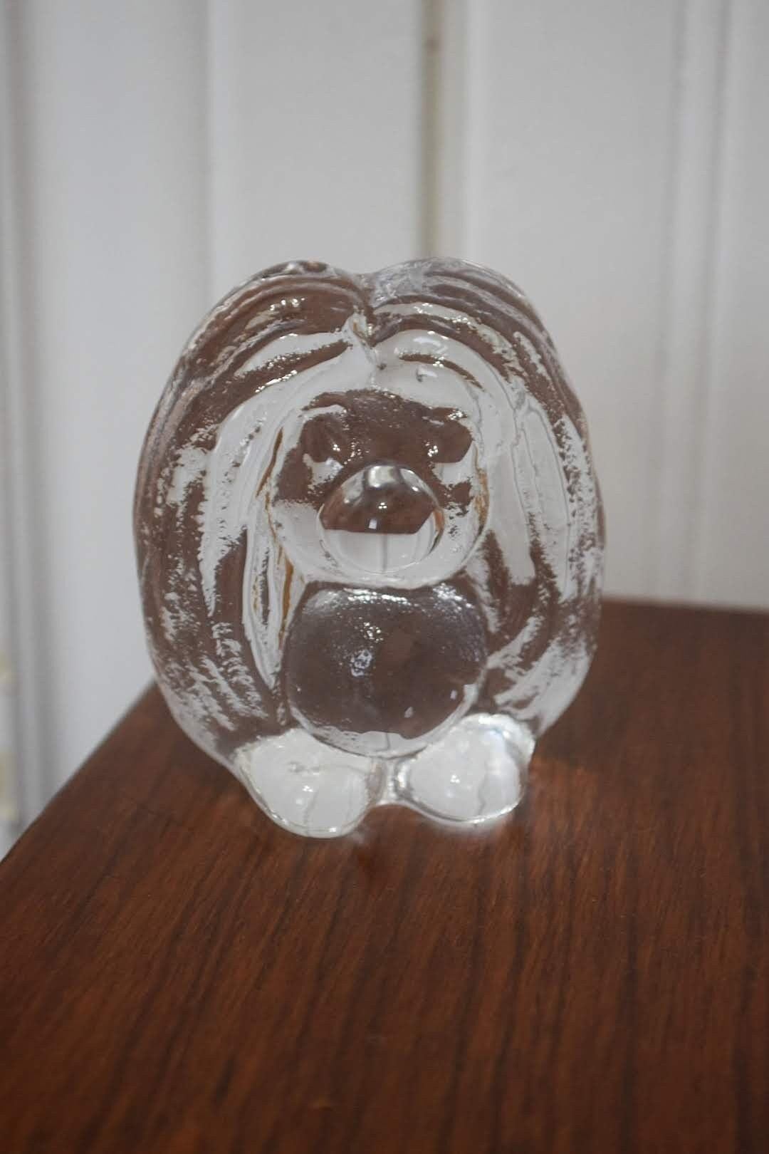 Vintage Small Bergdala Glass Troll Scandinavian - Etsy