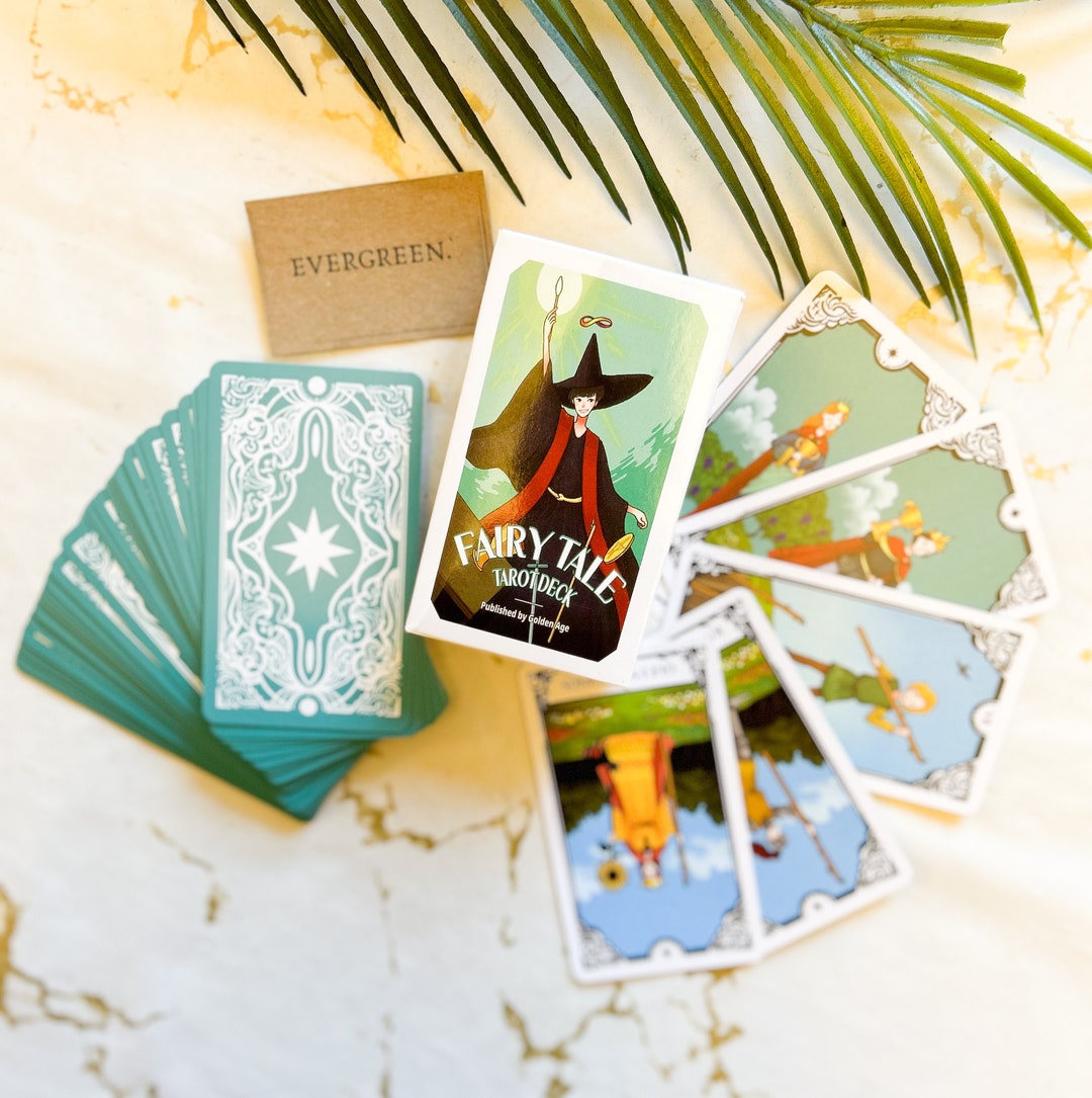 Golden Age Fairy Tale Tarot Deck - Etsy UK