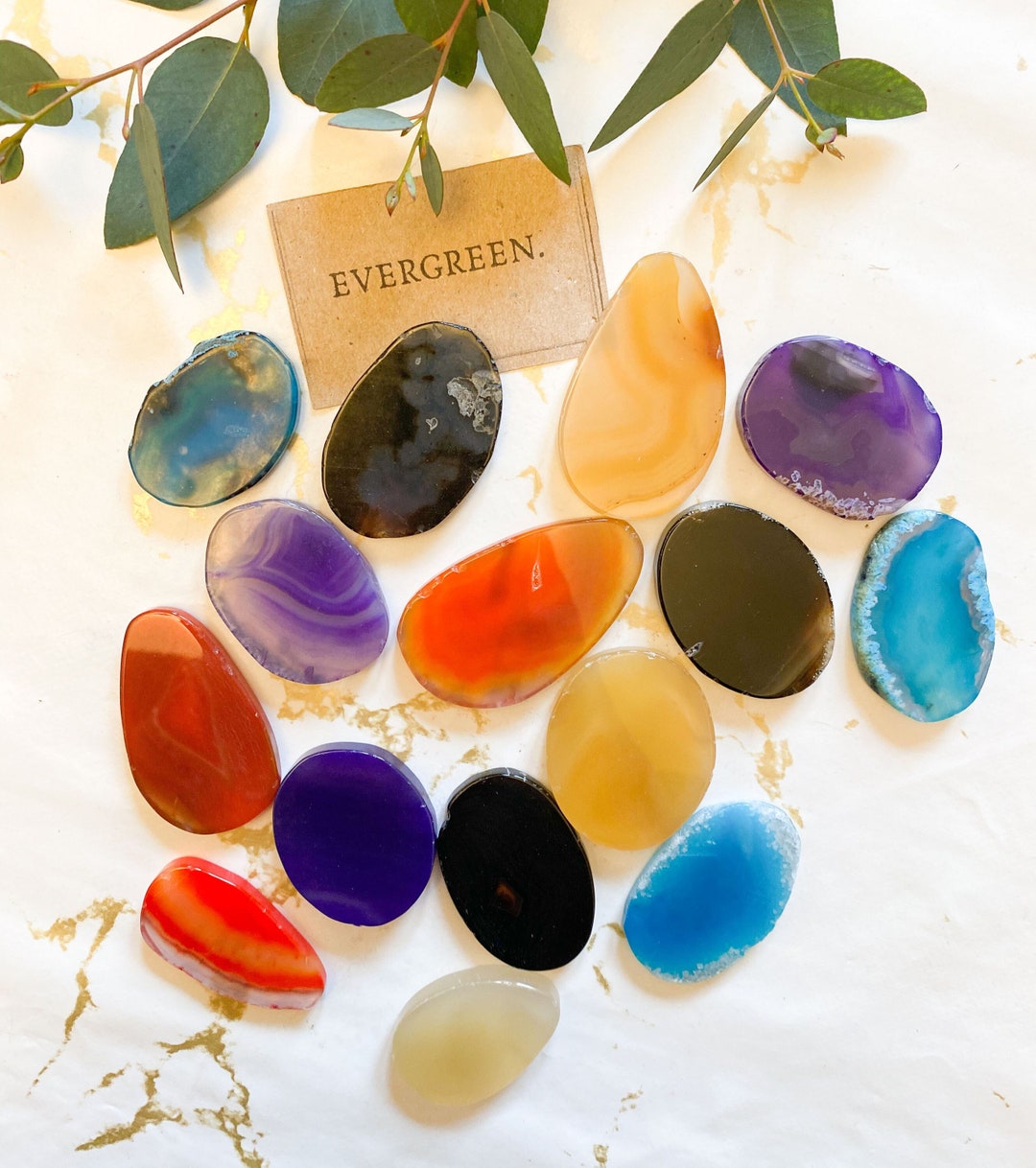 Crystal Slices - Wide Variety Available! - Etsy UK