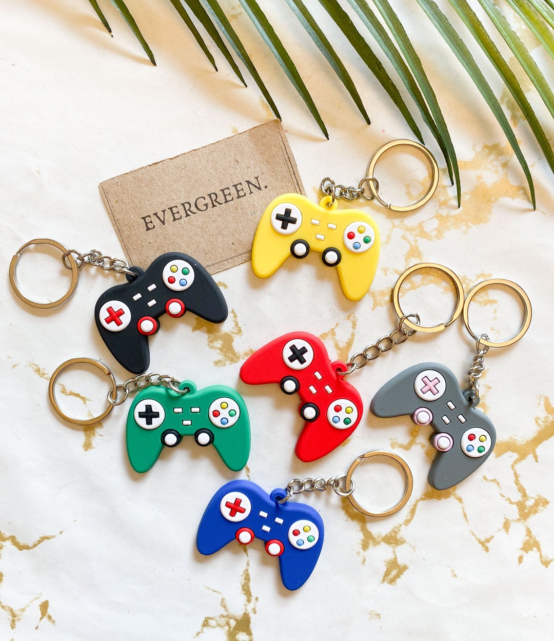 Game Controller / Gamer / Gaming Keychain - Etsy