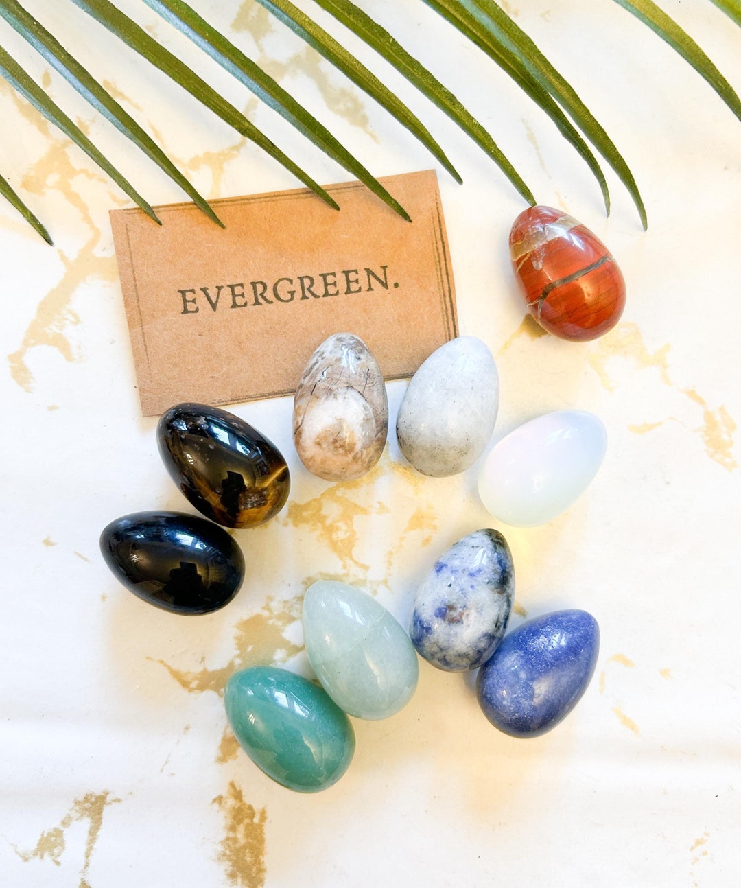 Crystal Yoni Egg 30mm X 20mm Wide Variety Available - Etsy UK