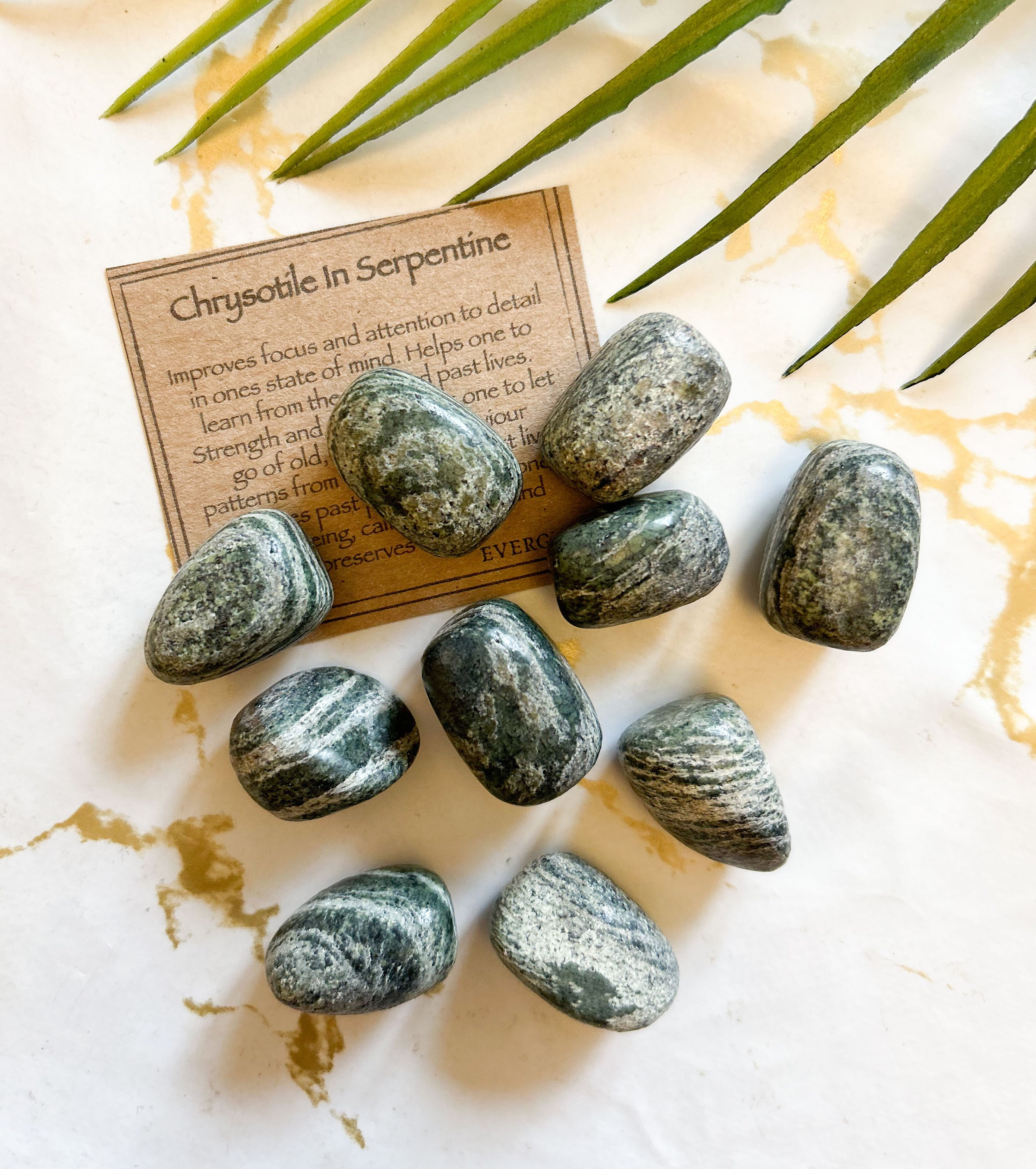 Chrysotile Tumbled