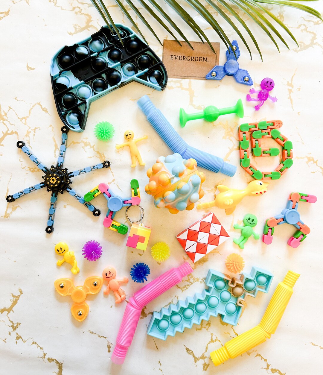 Fidget Toys - Party Favours / Sensory / Autism /stress & Anxiety Relief ...