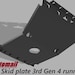 Off Road Skid Plate for Toyota 4runner 3rd Gen 96-02 - Etsy