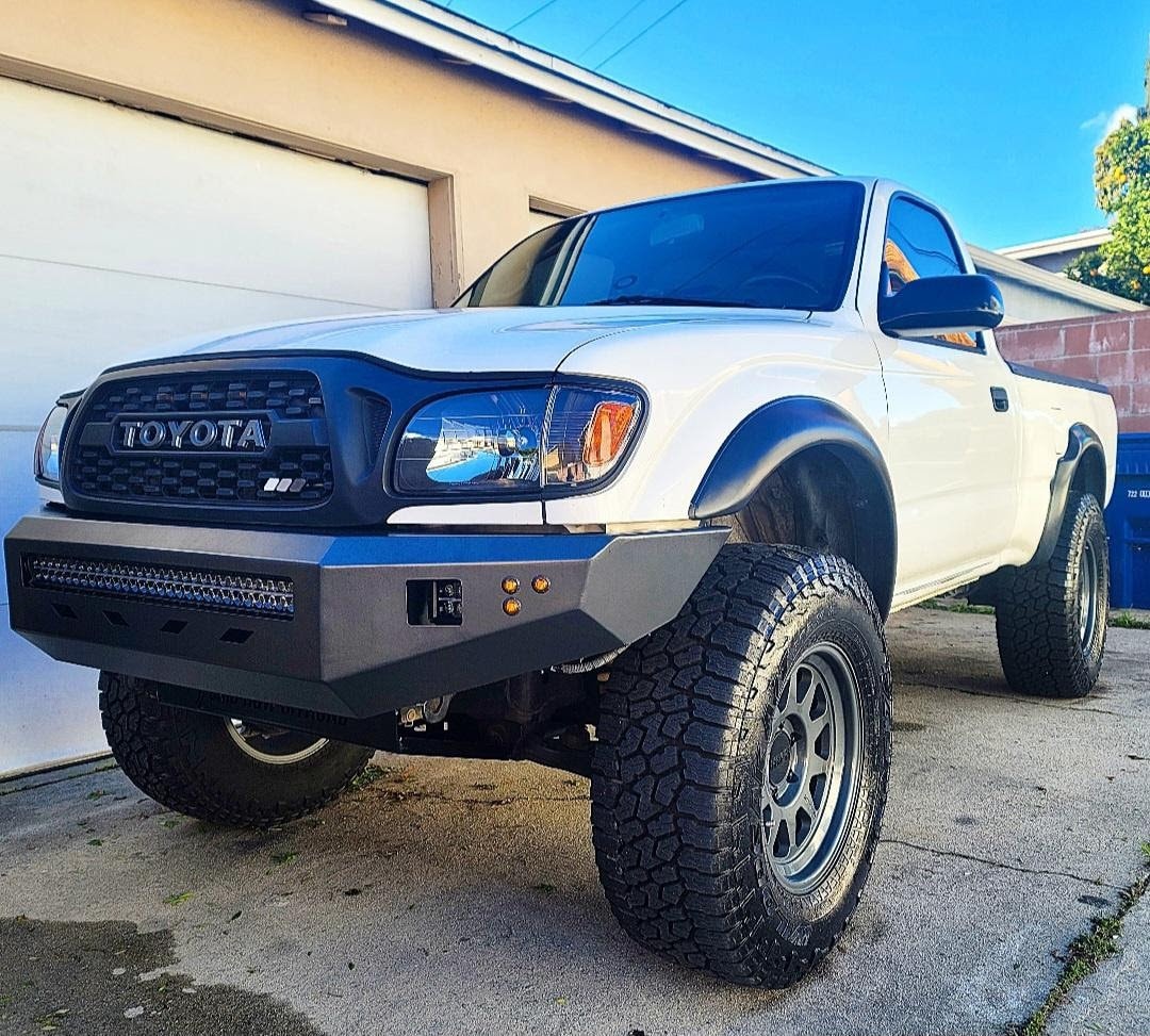 Off-road Steel Front Bumper for Toyota Tacoma First Gen 95-04 - Etsy