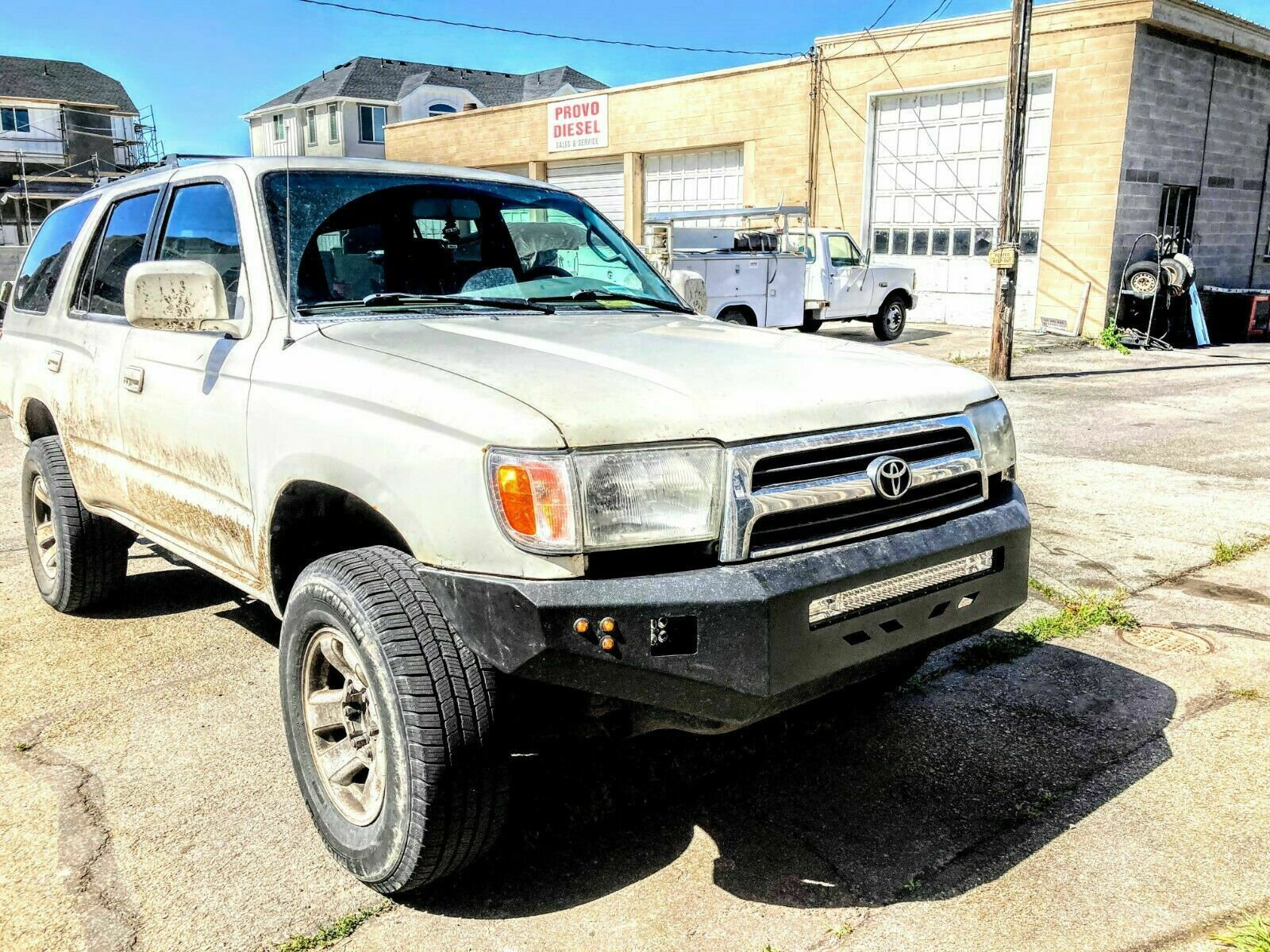 Off-road Steel Front Bumper for Toyota 4runner Third Gen 96-02 - Etsy