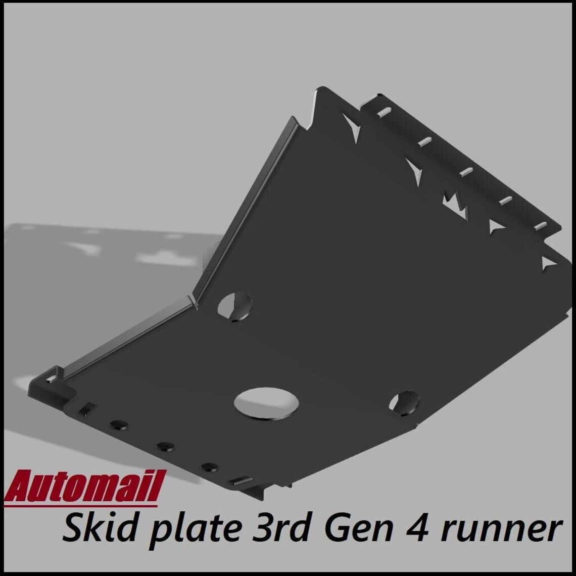 Off Road Skid Plate for Toyota 4runner 3rd Gen 96-02 - Etsy