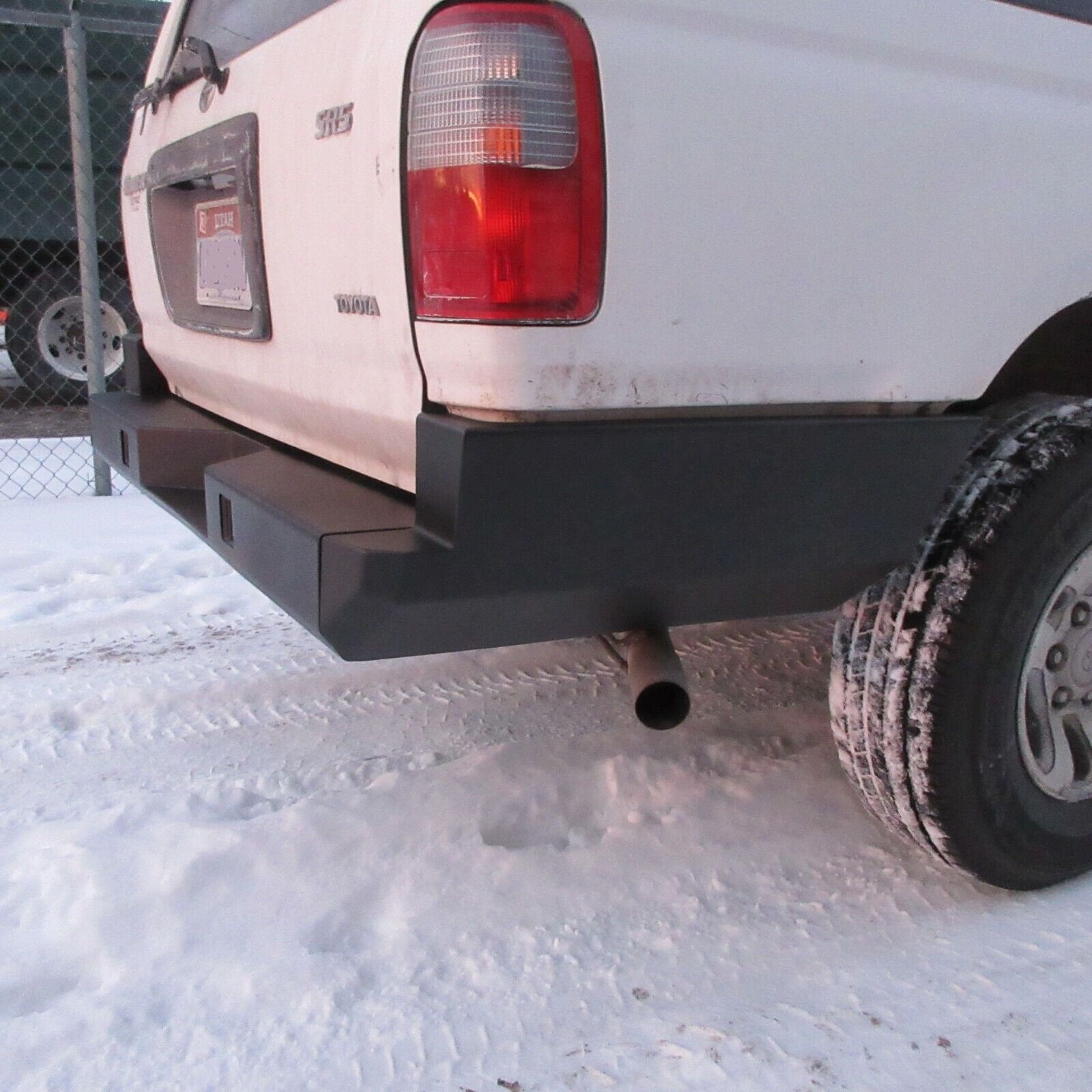 Toyota 4runner Off-road Steel Rear Bumper - Third Gen 96-02 - Etsy