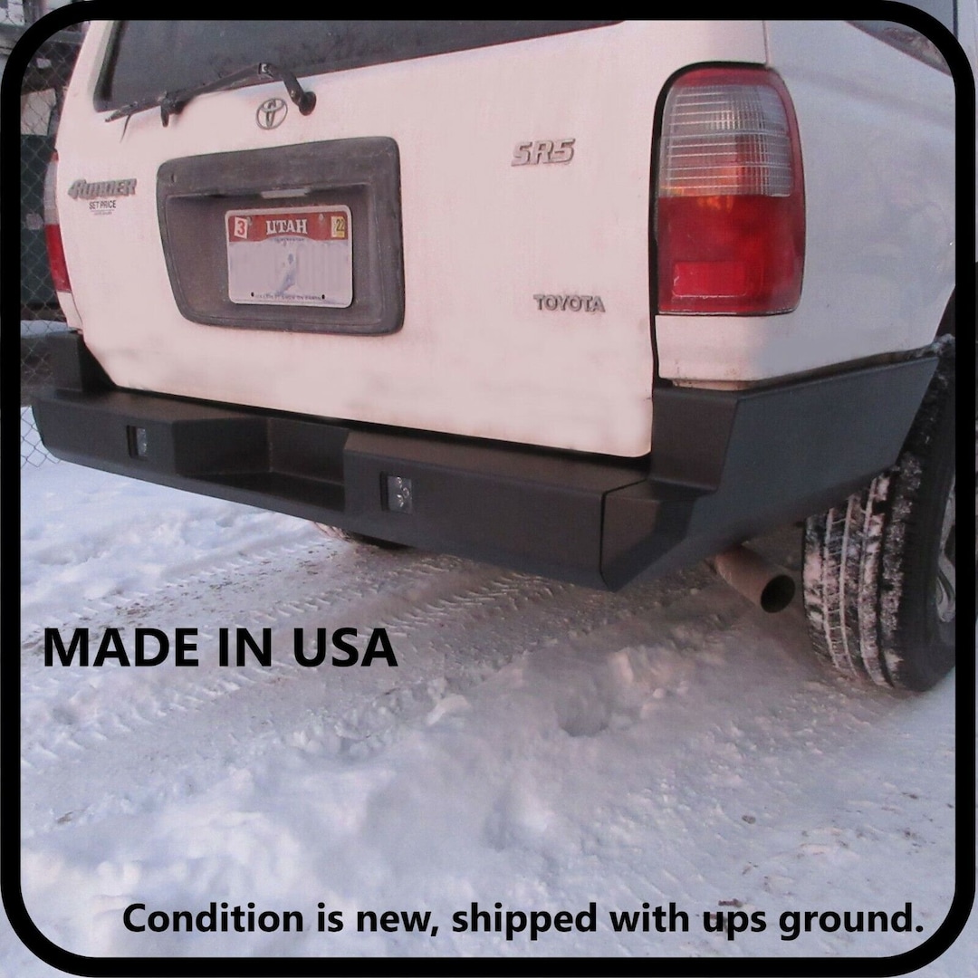 Toyota 4runner Off-road Steel Rear Bumper - Third Gen 96-02 - Etsy