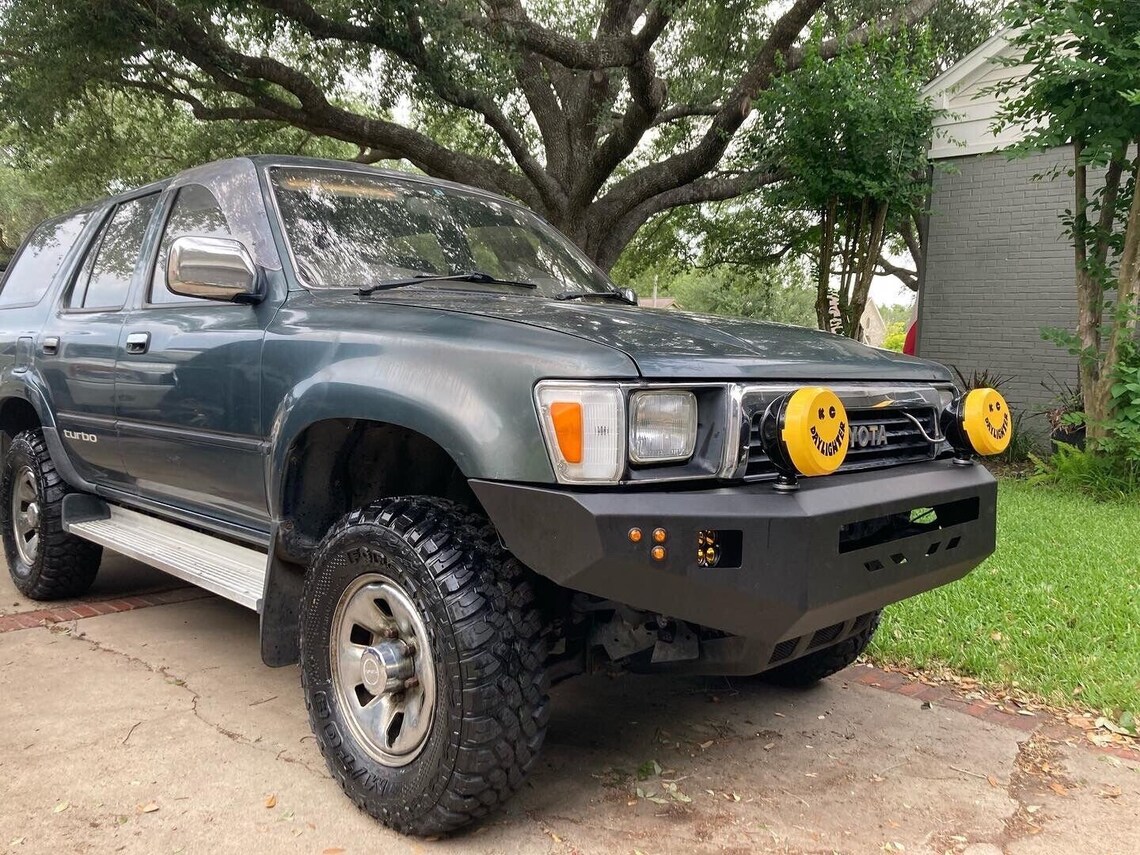 Off-road Steel Front Bumper for Toyota 4 Runner 2nd Gen 90-95 - Etsy