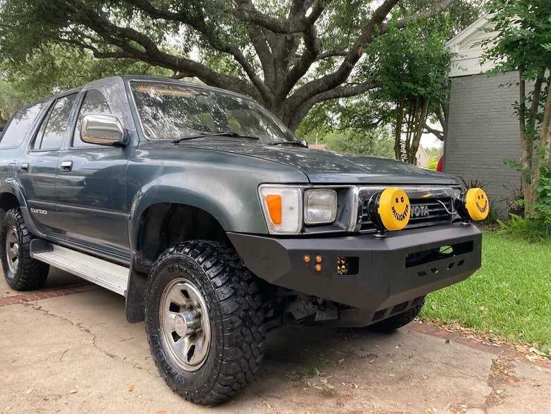 Off-road Steel Front Bumper for Toyota 4 Runner 2nd Gen 90-95 - Etsy