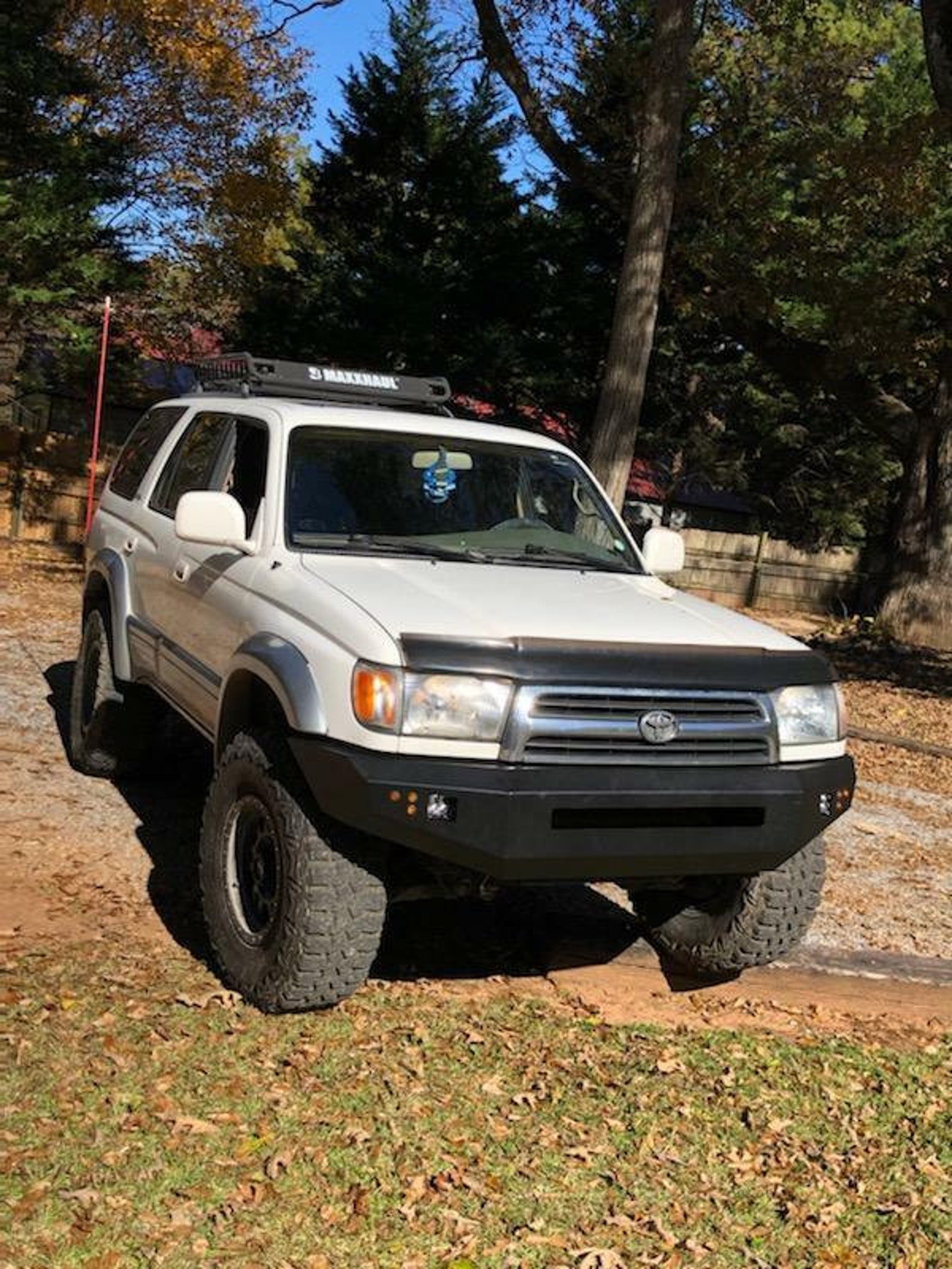 Off-road Steel Front Bumper for Toyota 4runner LIMITED Trim Third Gen ...