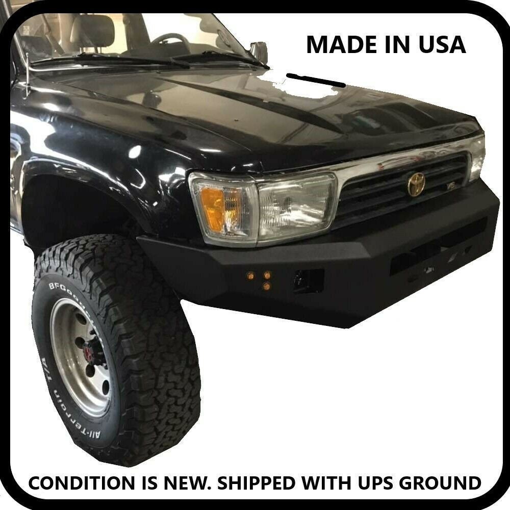 Off-road Steel Front Bumper for Toyota 4 Runner 2nd Gen 90-95 - Etsy