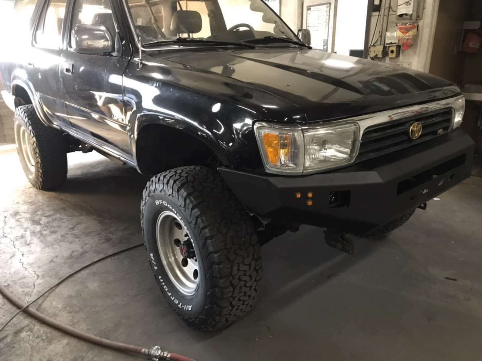 Off-road Steel Front Bumper for Toyota 4 Runner 2nd Gen 90-95 - Etsy